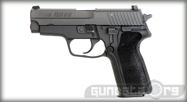 Sig Sauer P229 SAS Gen 2 Review & Price GunData.org