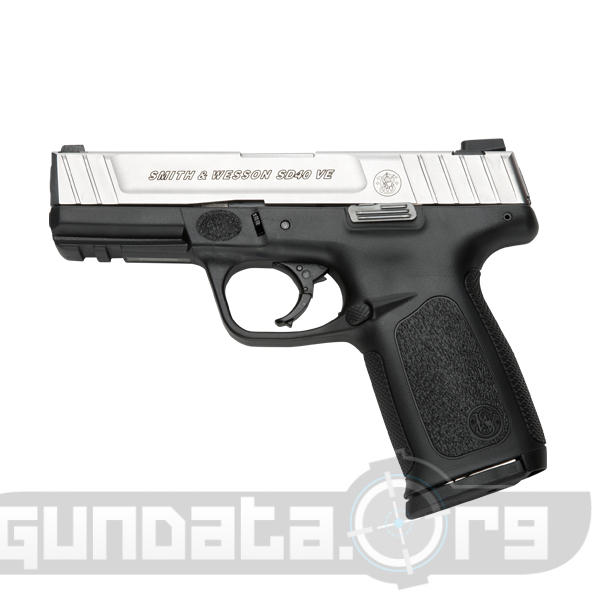 S&W SD40 VE Low Capacity Review & Price GunData.org