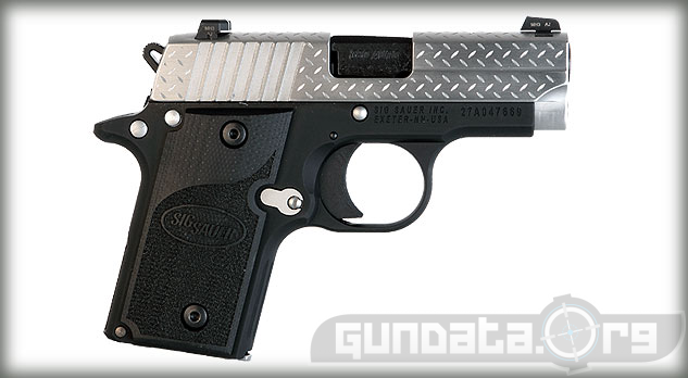 Sig Sauer P238 Diamond Plate Review & Price GunData.org