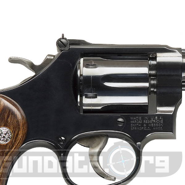Smith And Wesson Model 14 Review & Price GunData.org