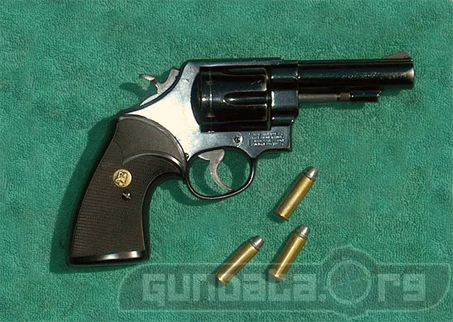 Smith And Wesson Model 58 Review & Price GunData.org