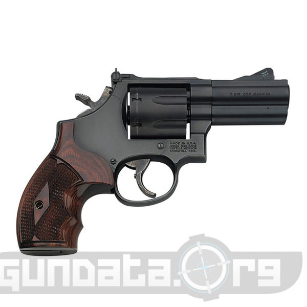Smith And Wesson Model 586 L-Comp Review & Price GunData.org